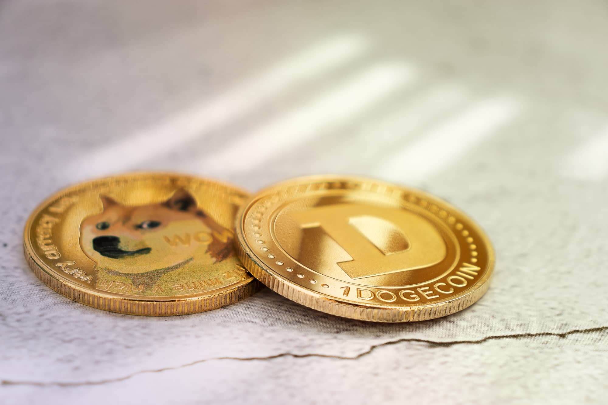 Dogecoin staat opnieuw op het punt van uitbreken