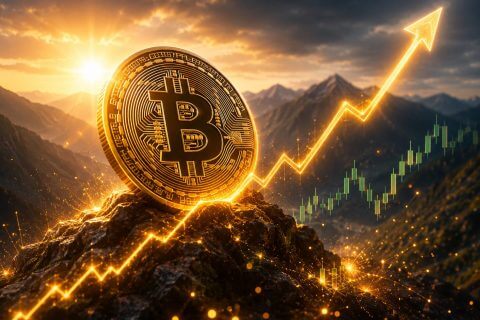 Dogecoin koers nadert mogelijk een bodem onder $0,08
